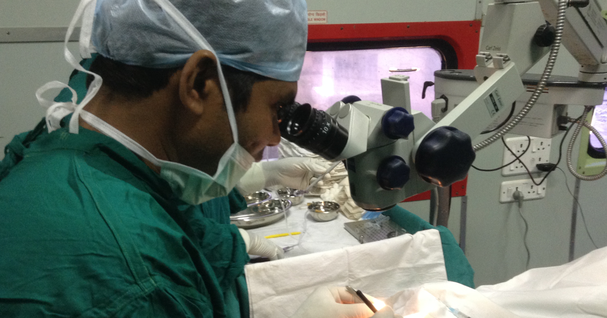New Technology Registered with FDA to Improve Goniotomy Procedure