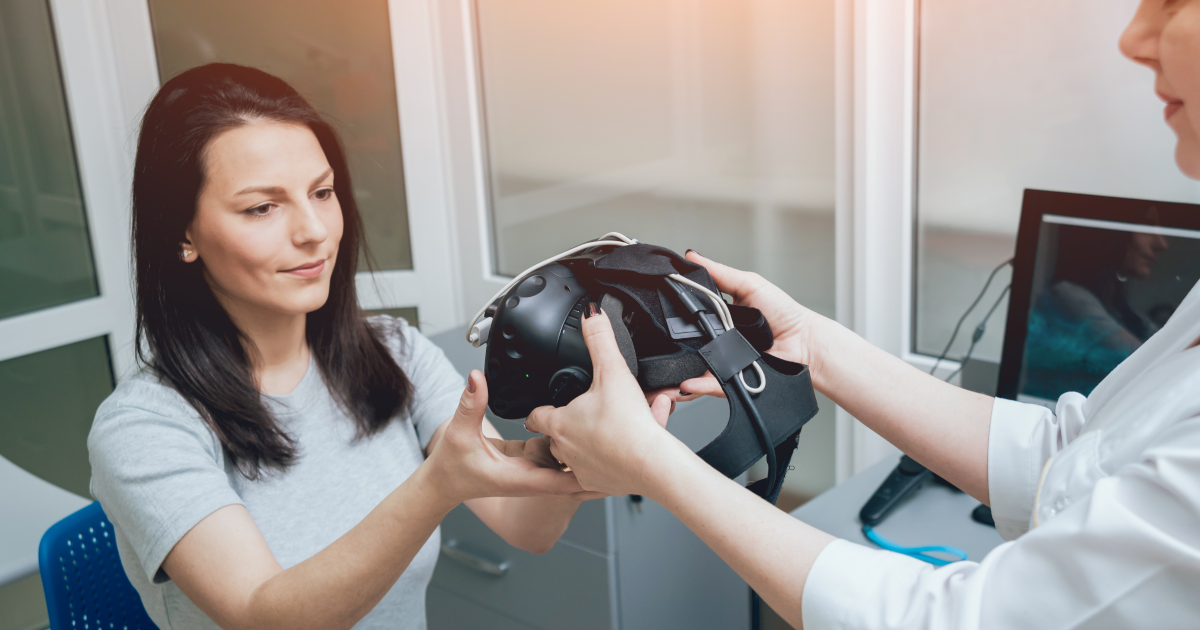 Visual Field Testing: Doctors Explore Virtual Reality, At Home Evaluation