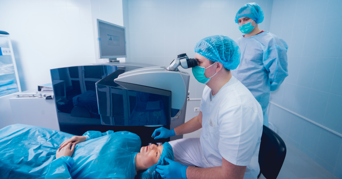 How is iStent inject® Micro-Invasive Surgery Performed?