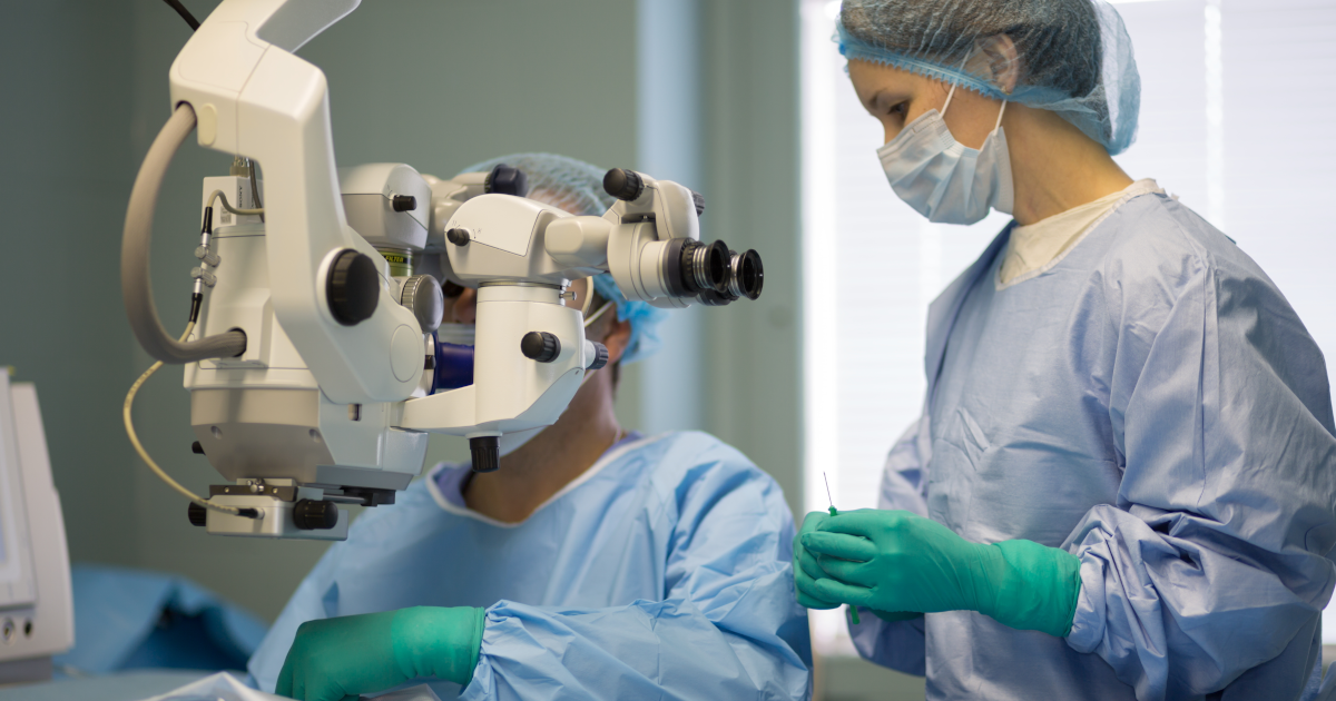 What to Expect During Cataract Surgery