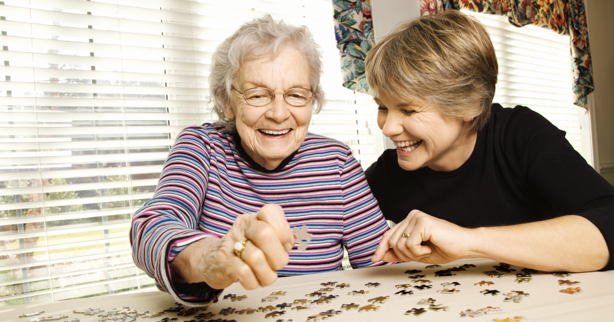 Low Vision Rehab Improves Quality of Life for 103-Year-Old Woman