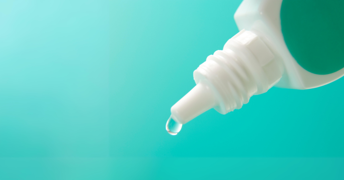 Eye Drop Aids Can Help Improve Accuracy and Comfort