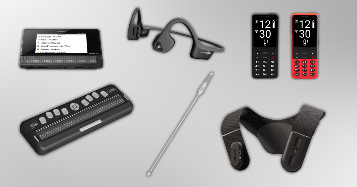 Expanding Access: Assistive Tech for People with Low or Impaired Vision